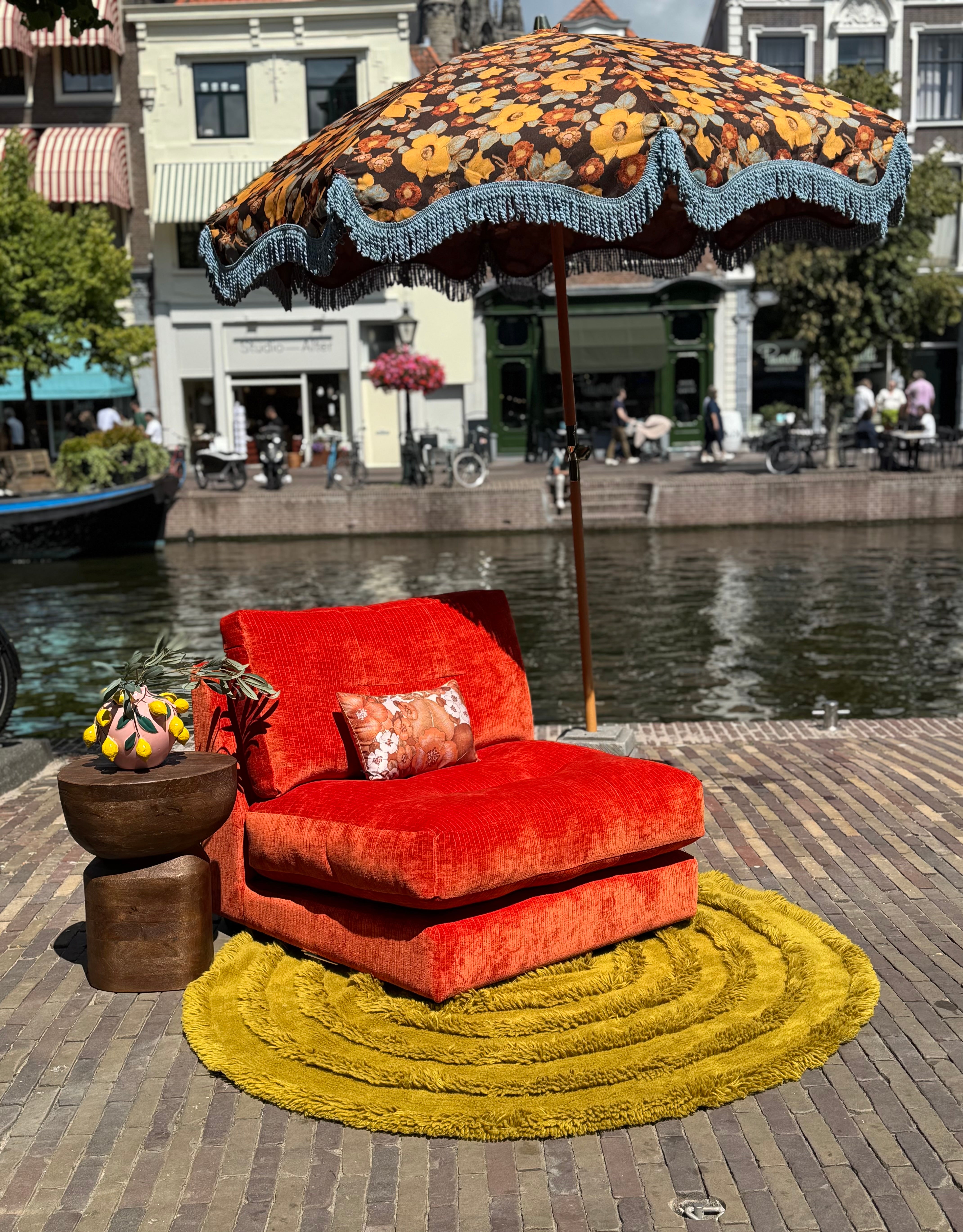 Elias fauteuil showmodel – Skyler store