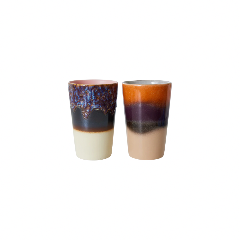 70's Thee Mokken 'Dusk' (set van 2) – Skyler store