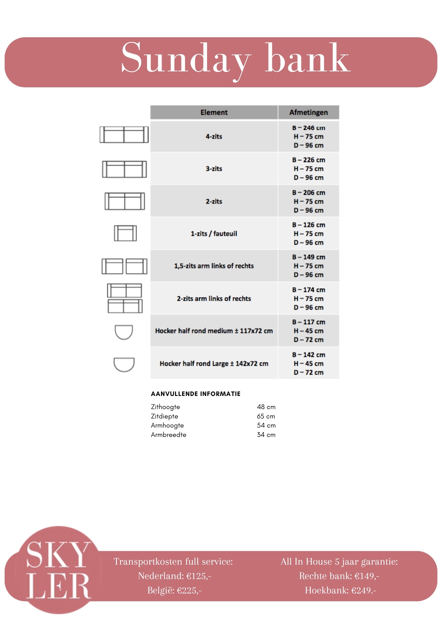 Bank Sunday Royal Mocca – Skyler store