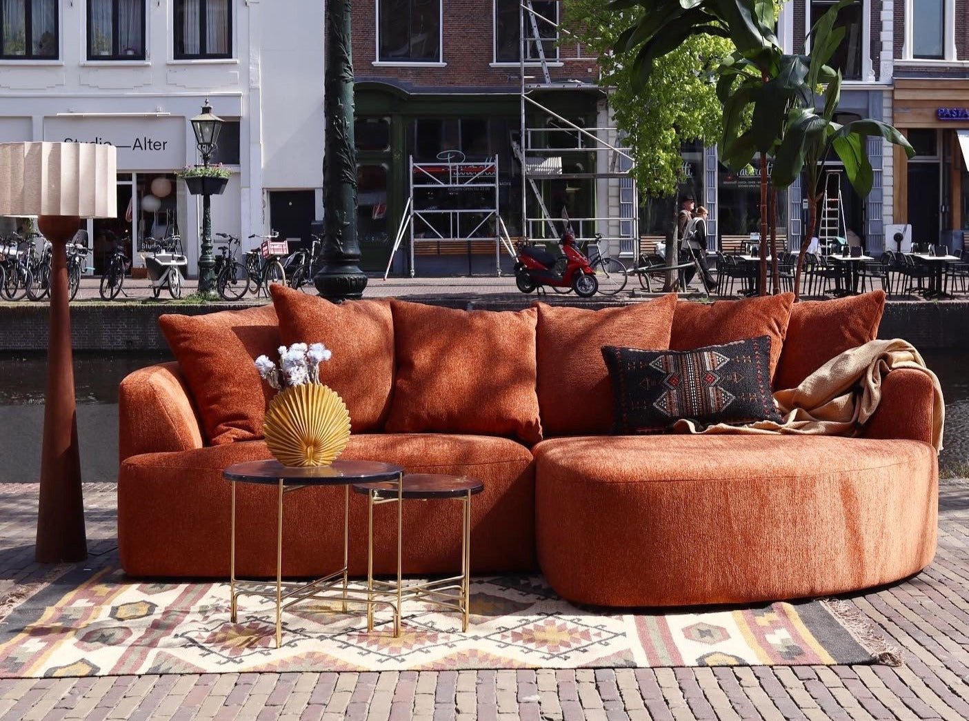 Bank Verona Venro roest – Skyler store