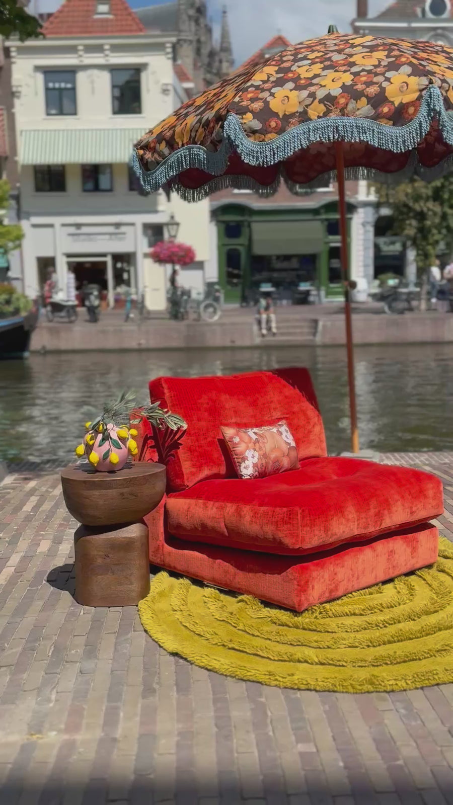 Elias fauteuil showmodel – Skyler store