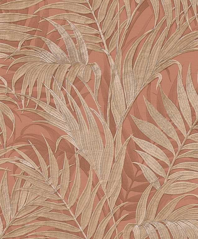 Pink palm behang – Skyler store